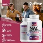 NAC N-Acetilcisteína: Guia Definitivo da NAC Benefícios Dose e Para Que ...