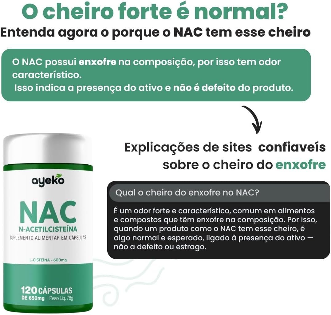 NAC N-Acetilcisteína: Guia Definitivo da NAC Benefícios Dose e Para Que ...